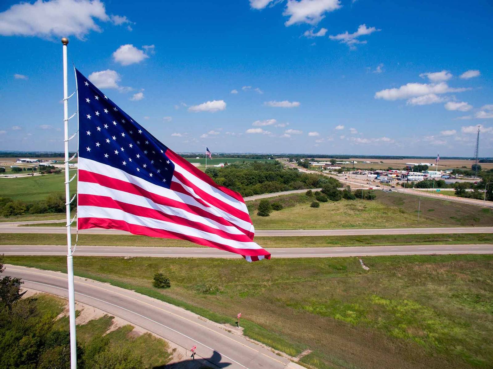 Contact | Flags of Freedom on I-80 | Princeton, Illinois